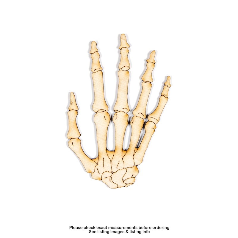 Skeleton Hand - Etsy