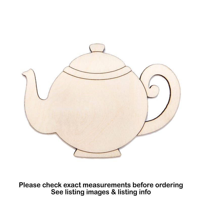Wooden Teapot - Etsy