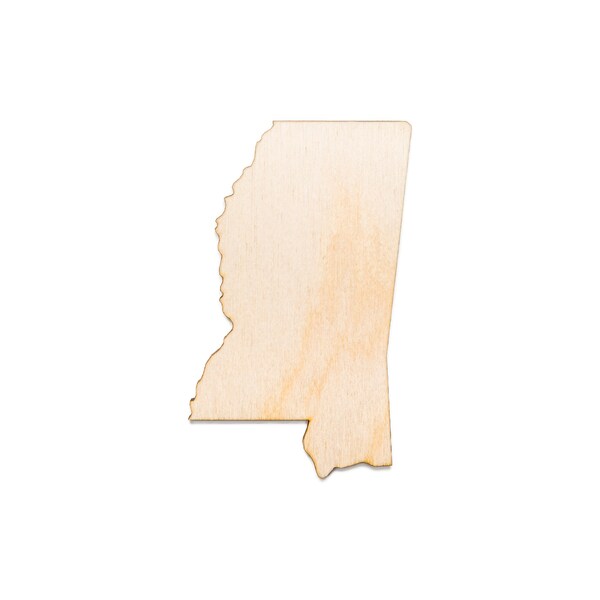 Wooden States - Etsy