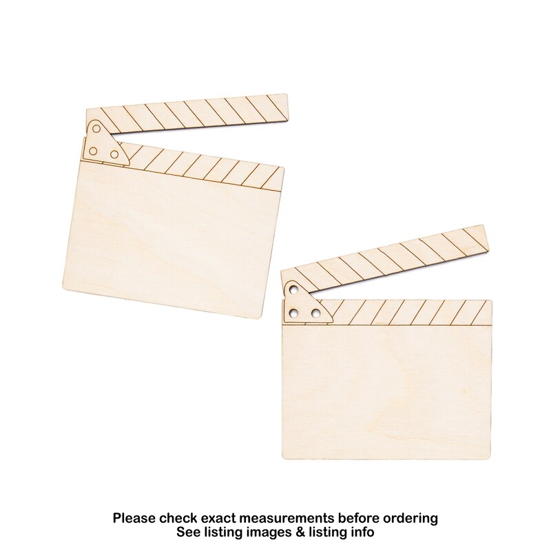 Wooden Clapper - Etsy