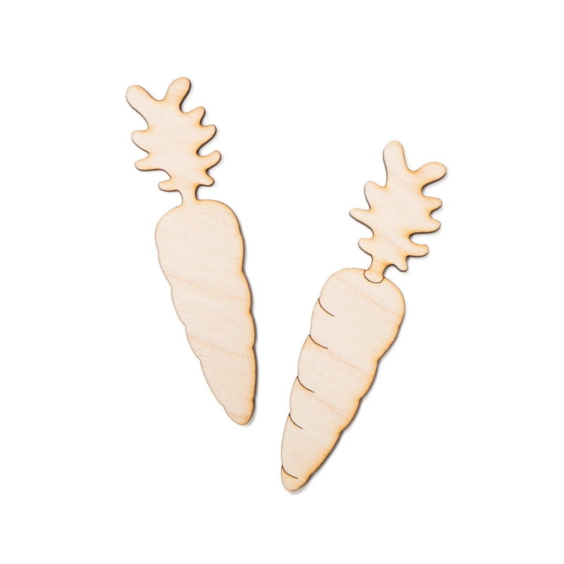 Mini Wood Vegetables - Etsy UK