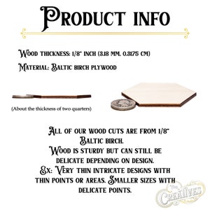 Triple Moon Pentagram-blank Wood Cutout-triple Moon Goddess-various ...