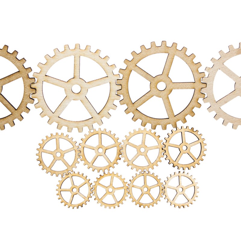 Large Steampunk Gears - Etsy