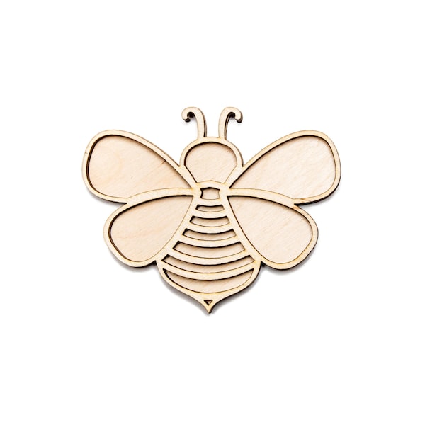 Honeycomb-round-wood Cutout-detail Cut-honey Bee Theme Decor-various ...