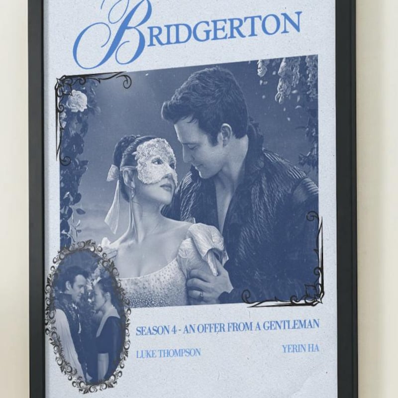 Bridgerton Poster - Etsy