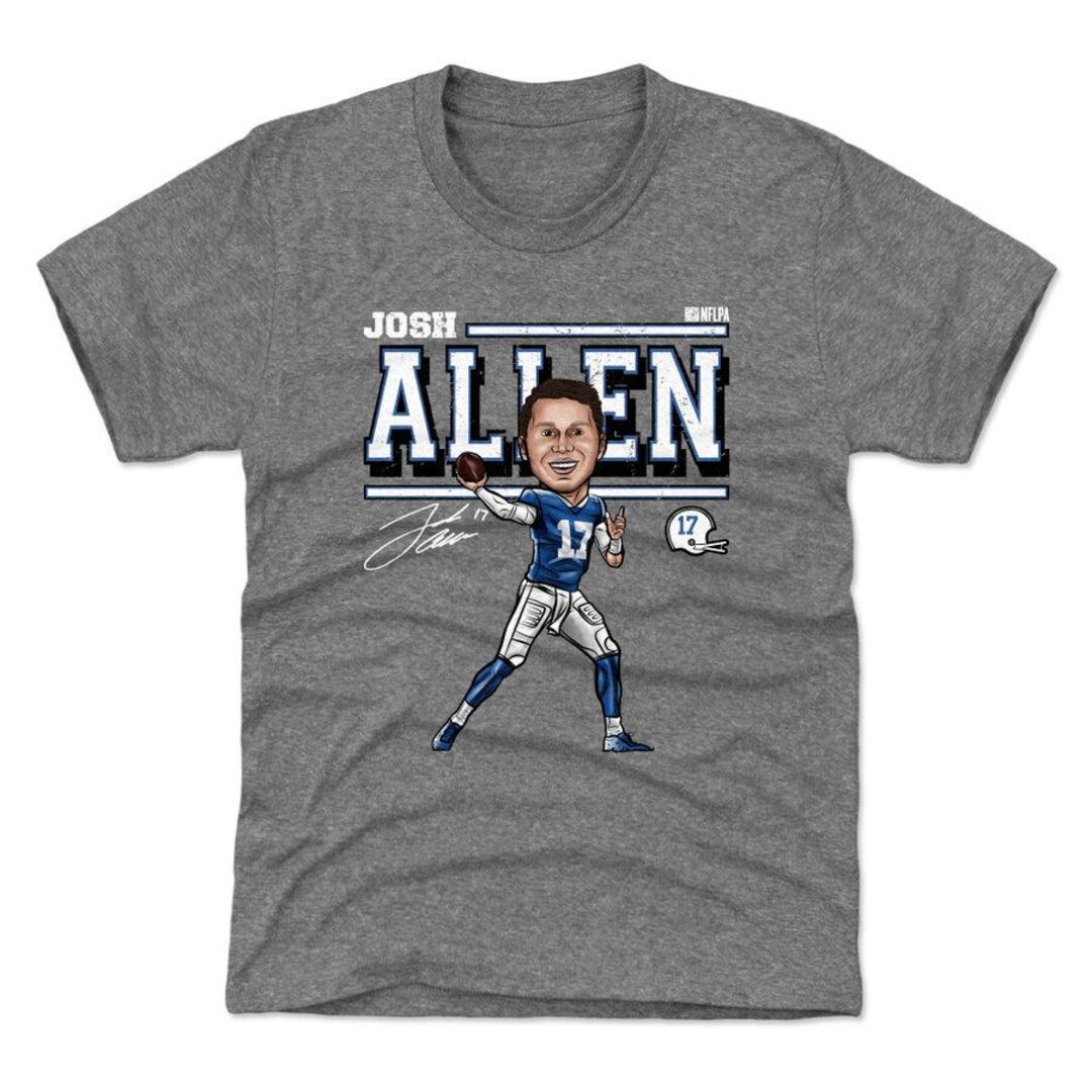 Josh Allen Cartoon Shirt, Buffalo Football Caricature Tee, Funny Player ...