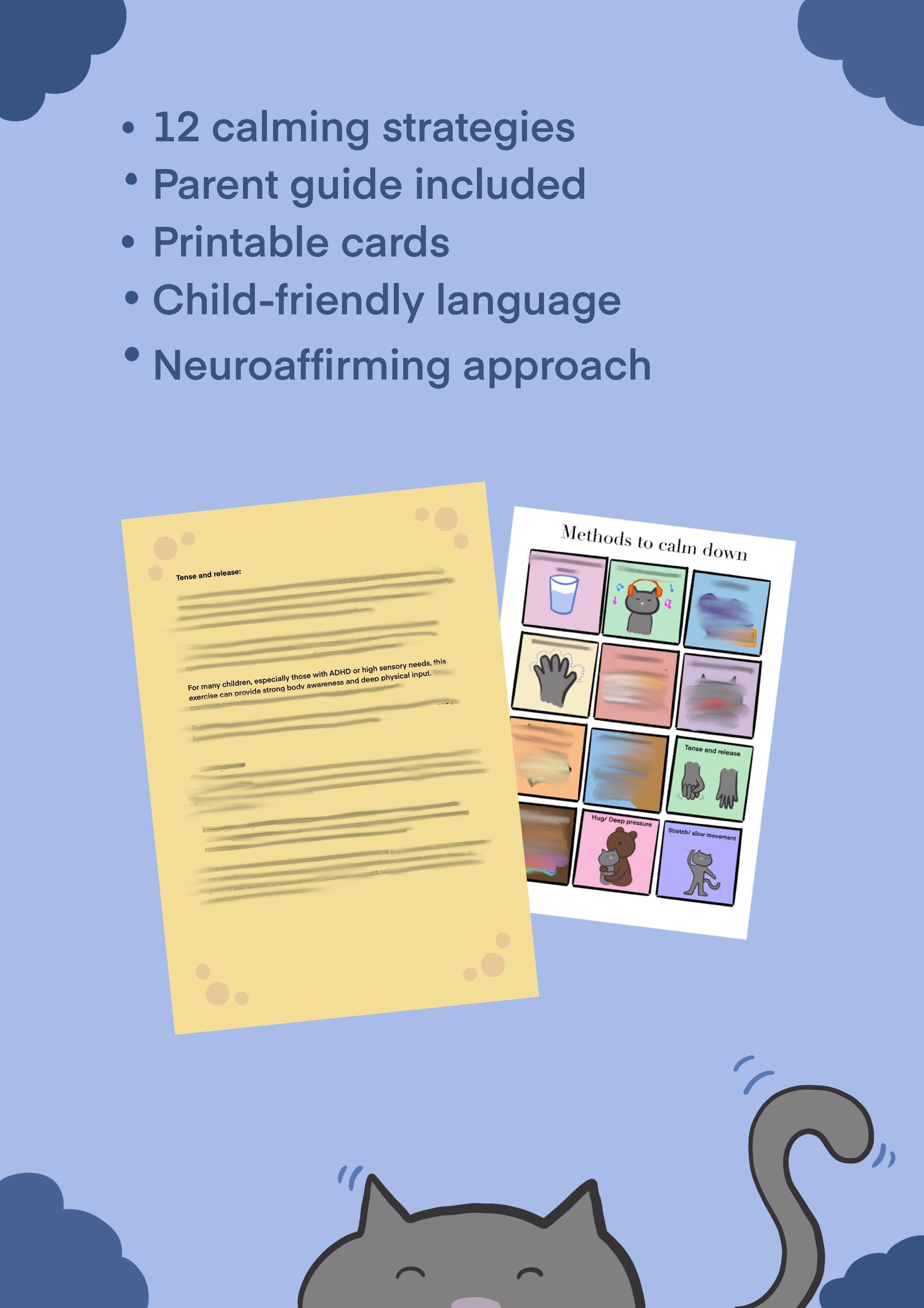 Emotional Regulation Toolkit for Kids – Printable Activities & Parent ...