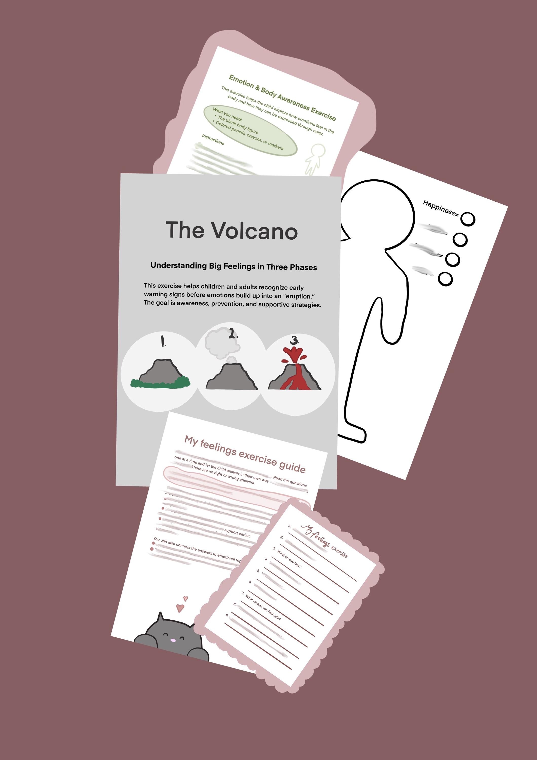 Emotional Regulation Toolkit for Kids – Printable Activities & Parent ...