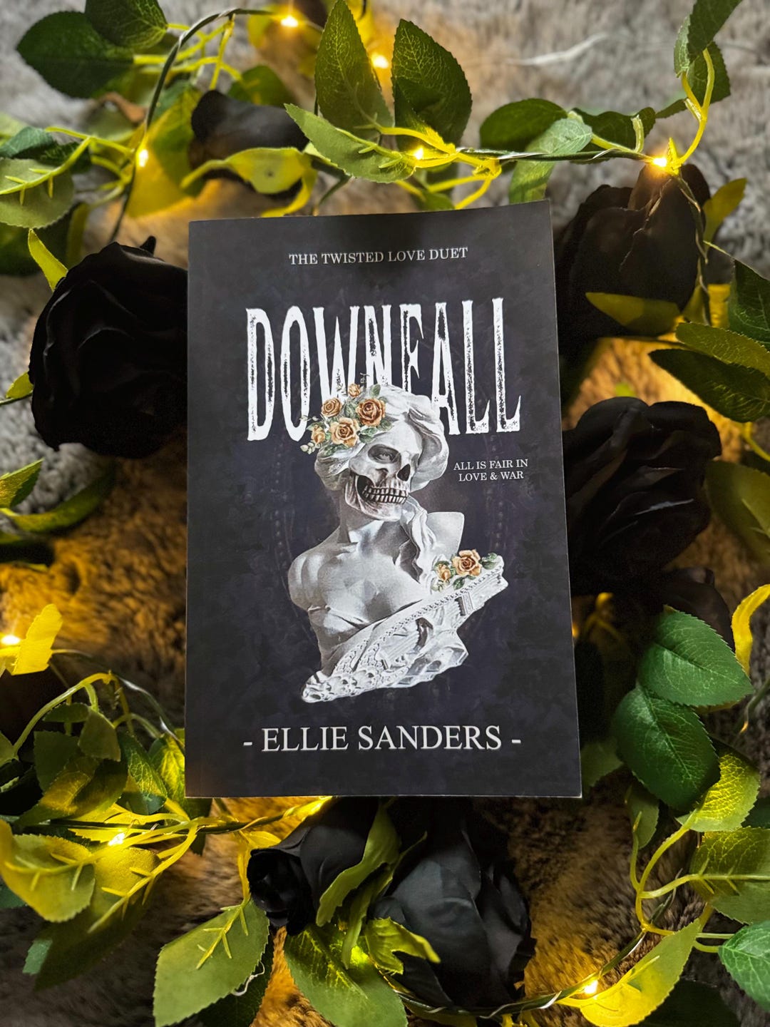 Downfall Signed Skull Cover - Etsy