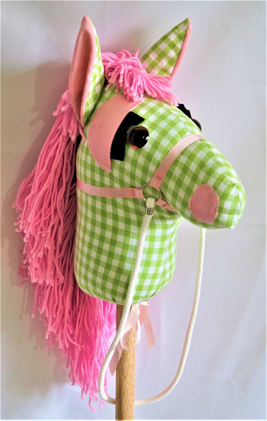 ROSIE Hobby Horse pony/stick Horse A Classic Old - Etsy