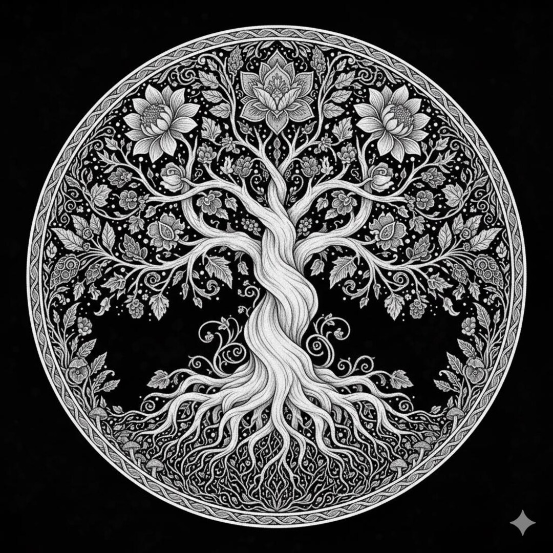 Digital Download Tree of Life Design, More Designs Coming Soon! - Etsy