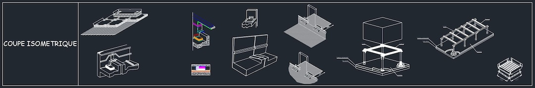 11 Isometric Roofing Details | 3D Views for Client Presentation ...