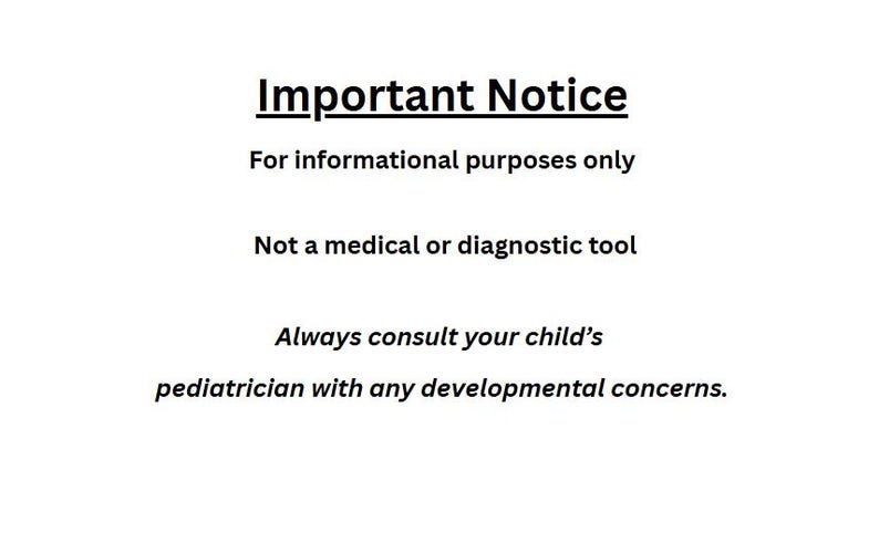 Developmental Tracker 0–5 Years Bundle | Milestone Checklist ...