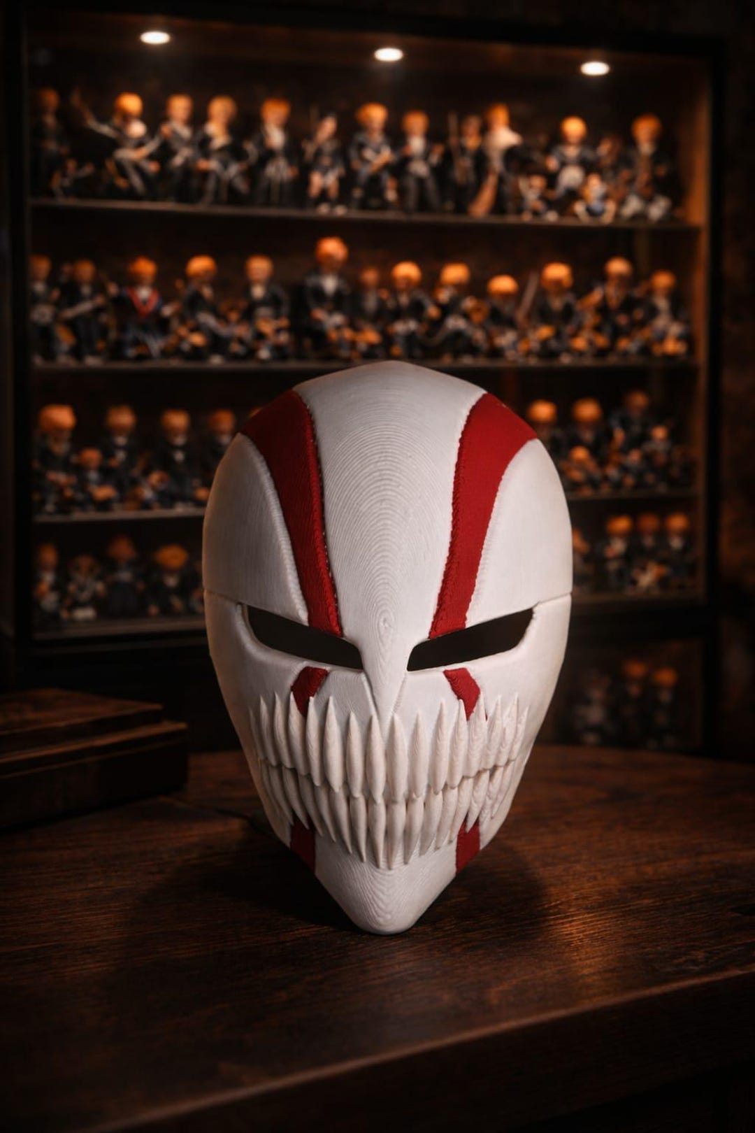 Ichigo Kurosaki, Hollow Mask, Bleach Anime Cosplay, Wearable Movie Prop ...