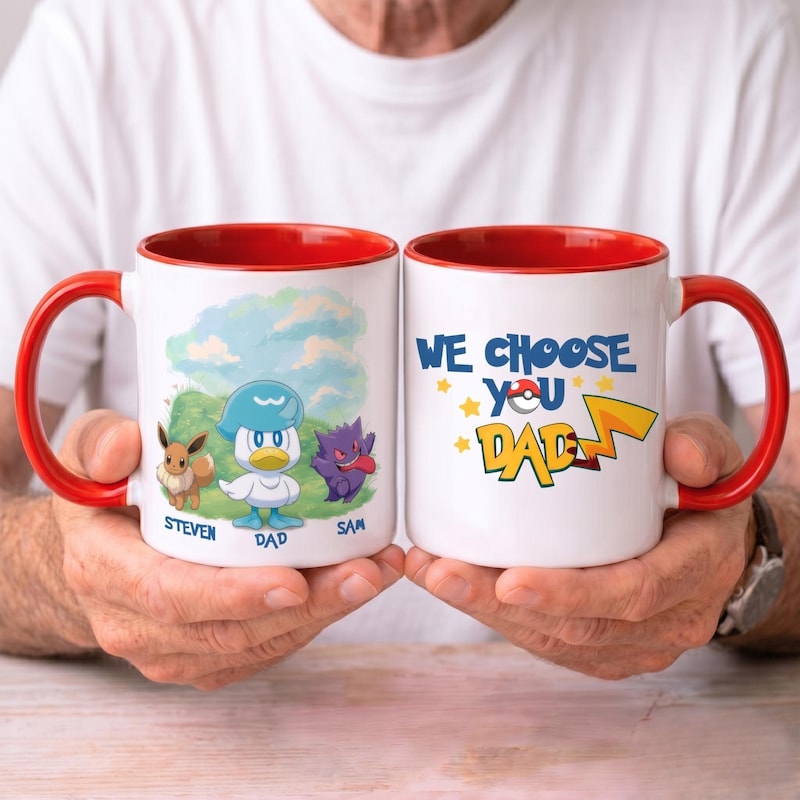 Personalized Anime Mug - Etsy
