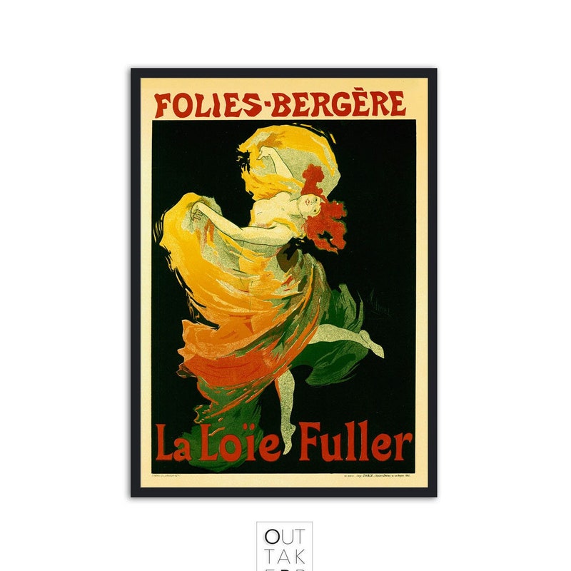 Vintage Style Poster - Etsy