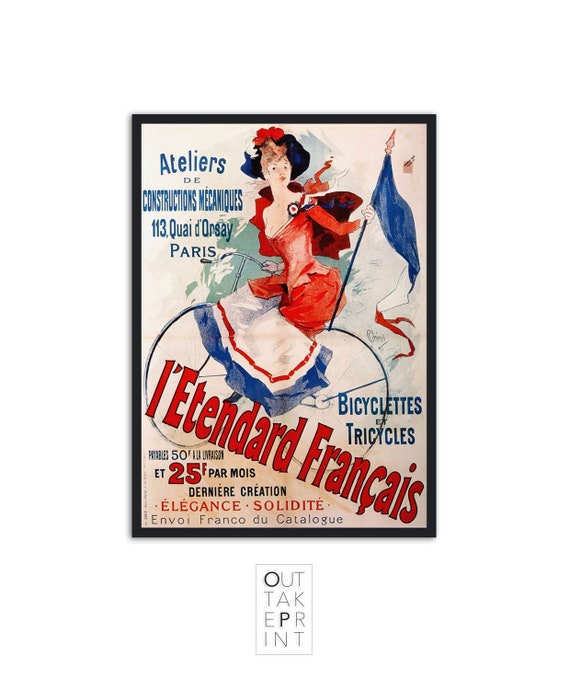Jules Cheret Original Posters