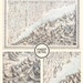 Wall Art Old Maps Chart of Mountains and Rivers 1855 - Etsy