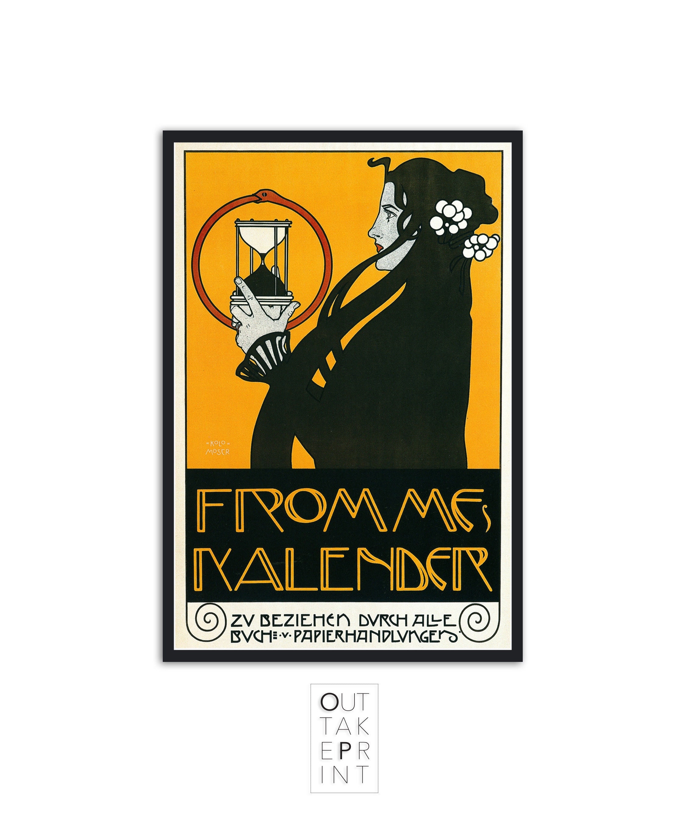 Koloman Moser Poster
