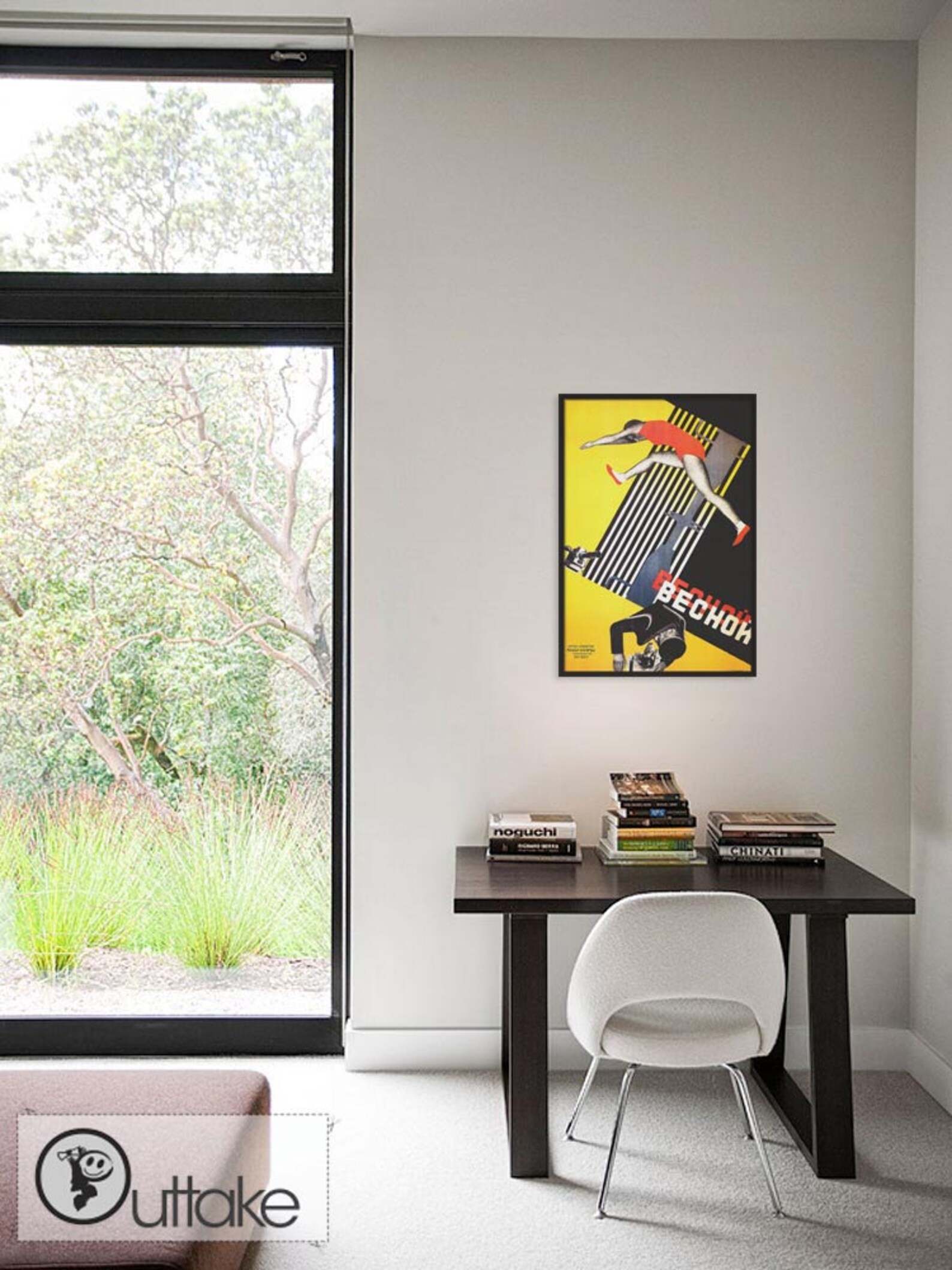 Constructivism Movie Poster, 'in the Spring' Art Print - Etsy