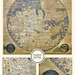 Fra Mauro Map - Old Map of the World 1450 - Detailed and Sharp Details ...