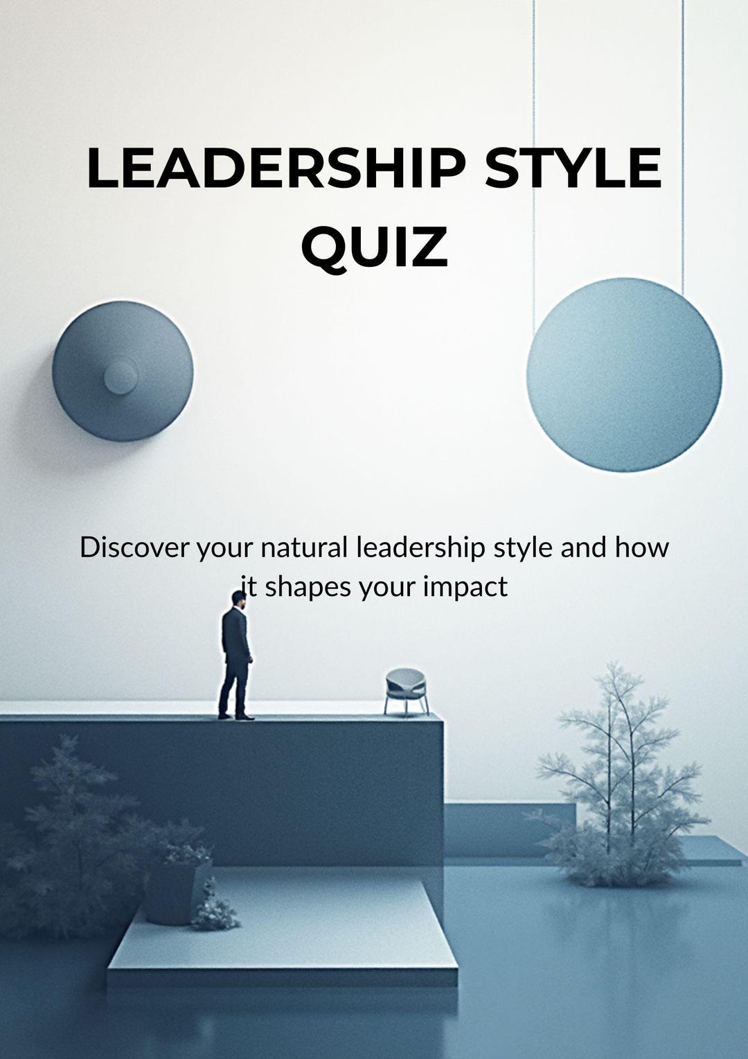 Leadership Style Quiz | Editable Canva Template | Fully Customisable ...
