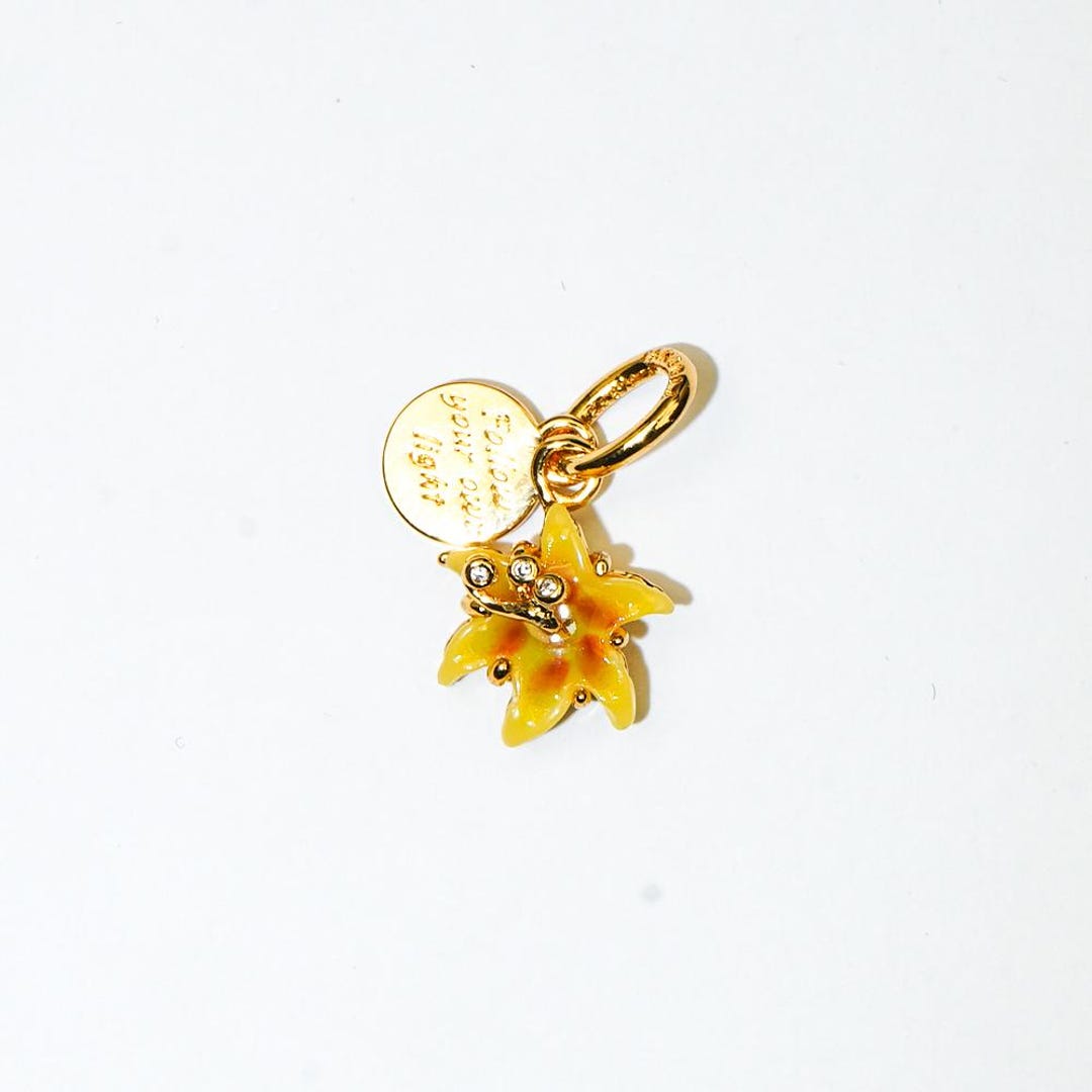 Pandora Tangled Sundrop Flower Glowinthedark Charm - Etsy