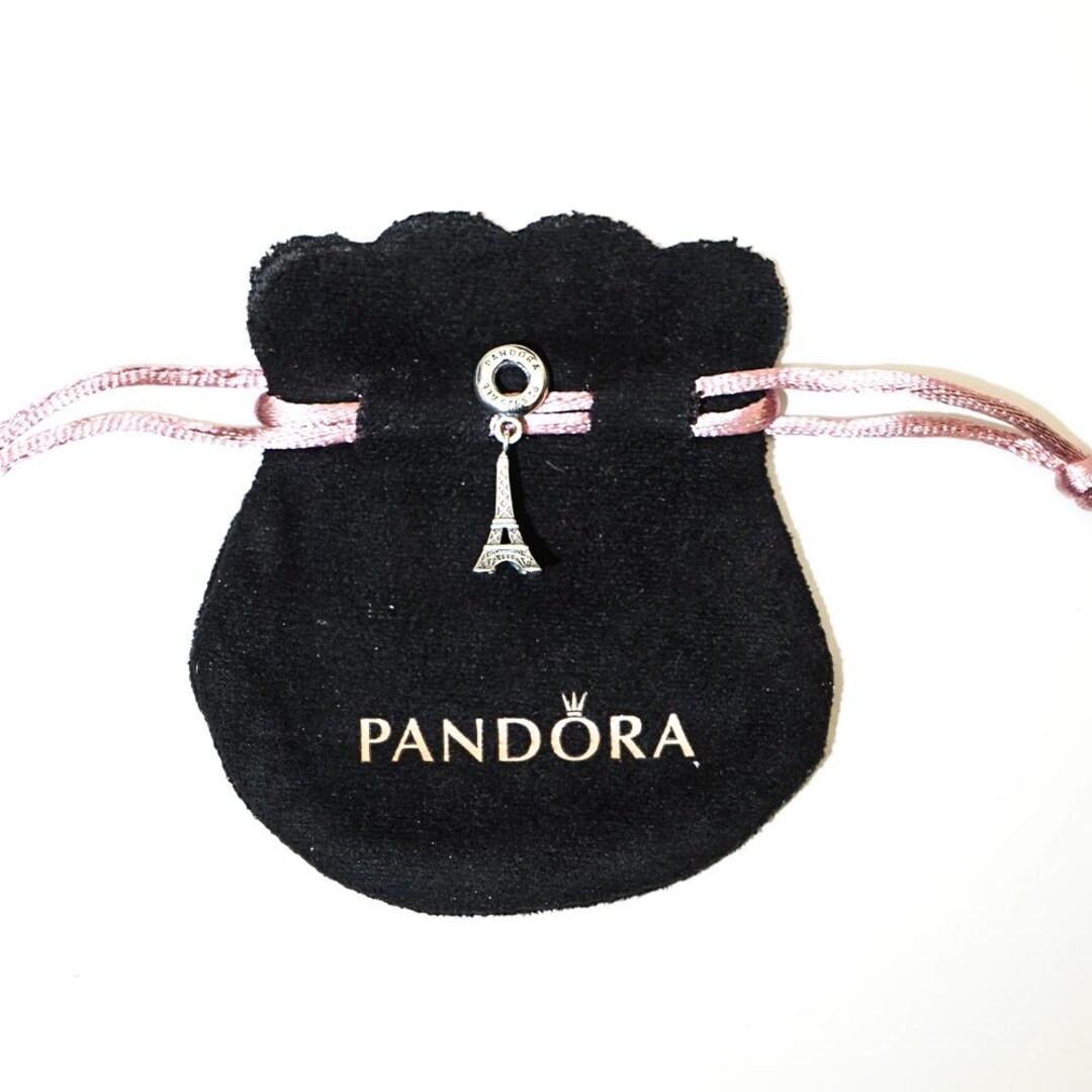 Pandora Eiffel Tower Paris France Travel Charm Ale 925 Retired - Etsy