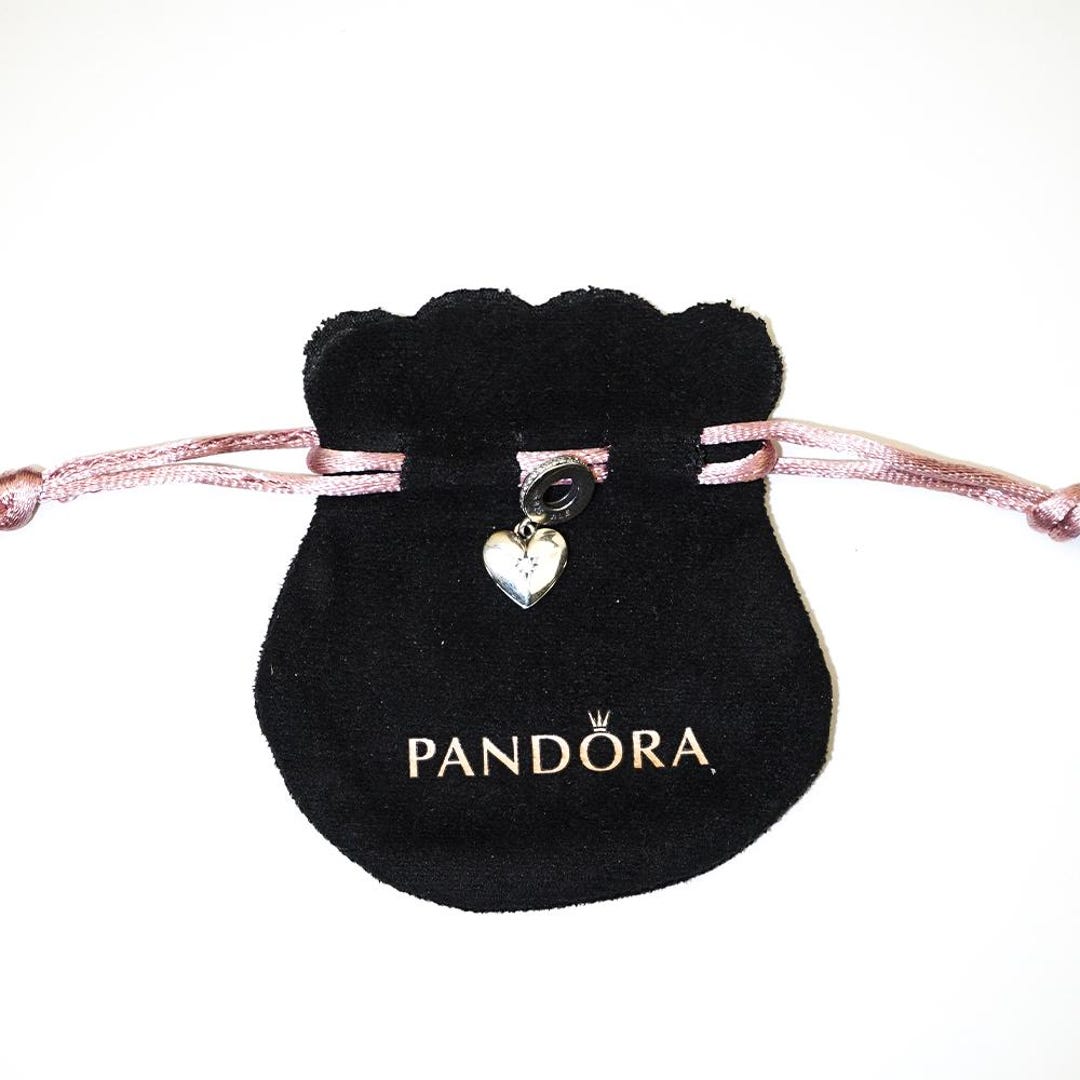 Pandora Sterling Silver Charm Openable Heart Locket - Etsy