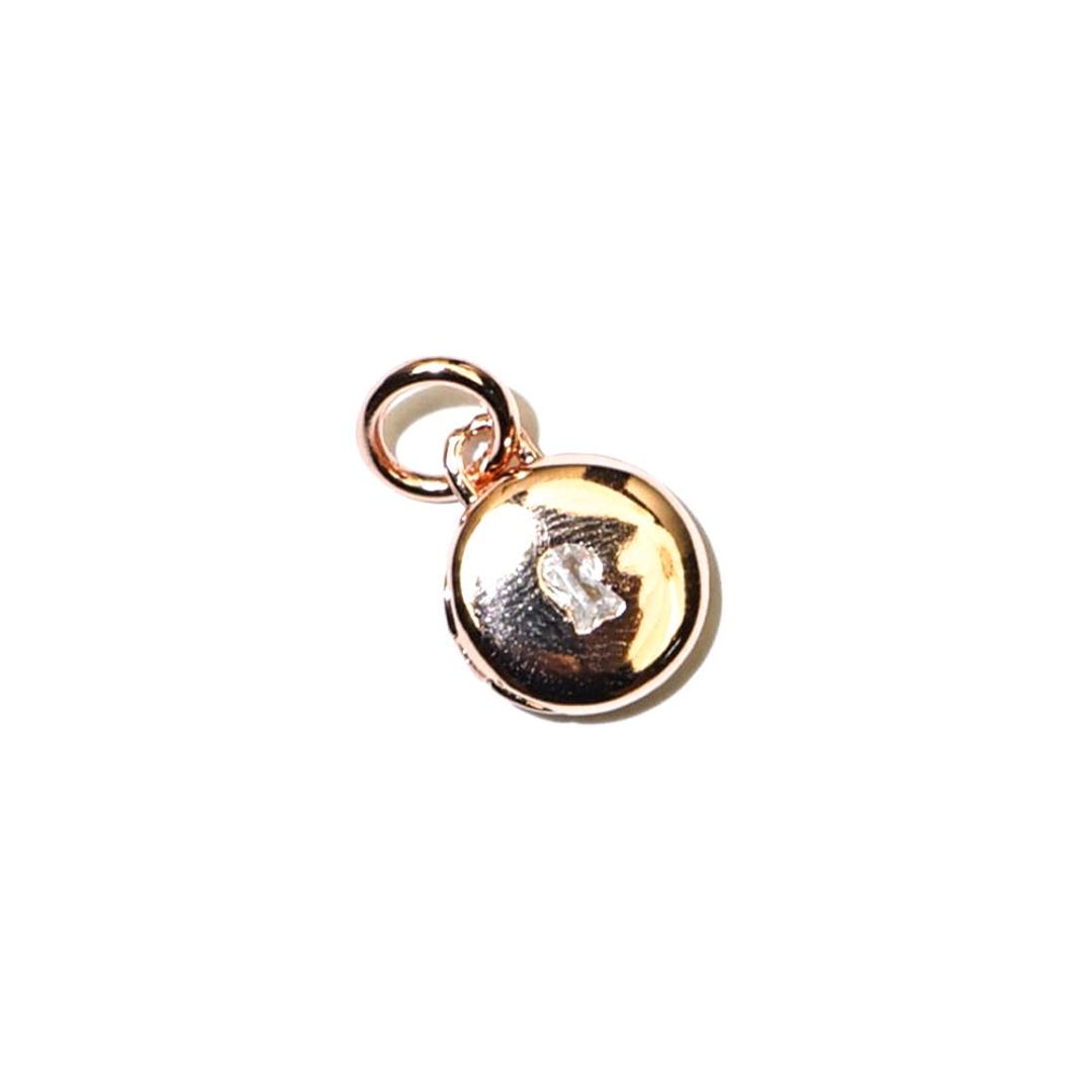 Pandora Rose Gold Golden Openable Engravable Love Locket Dangle Charm ...