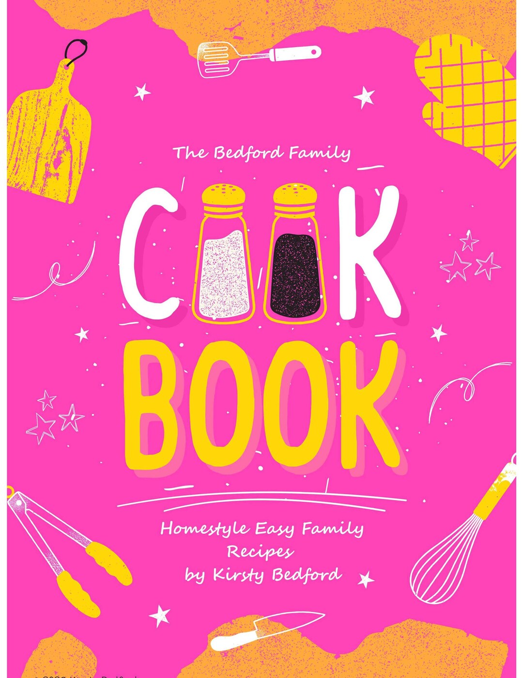 The Bedford Family Cook Book Bundle - Digital Download - Etsy