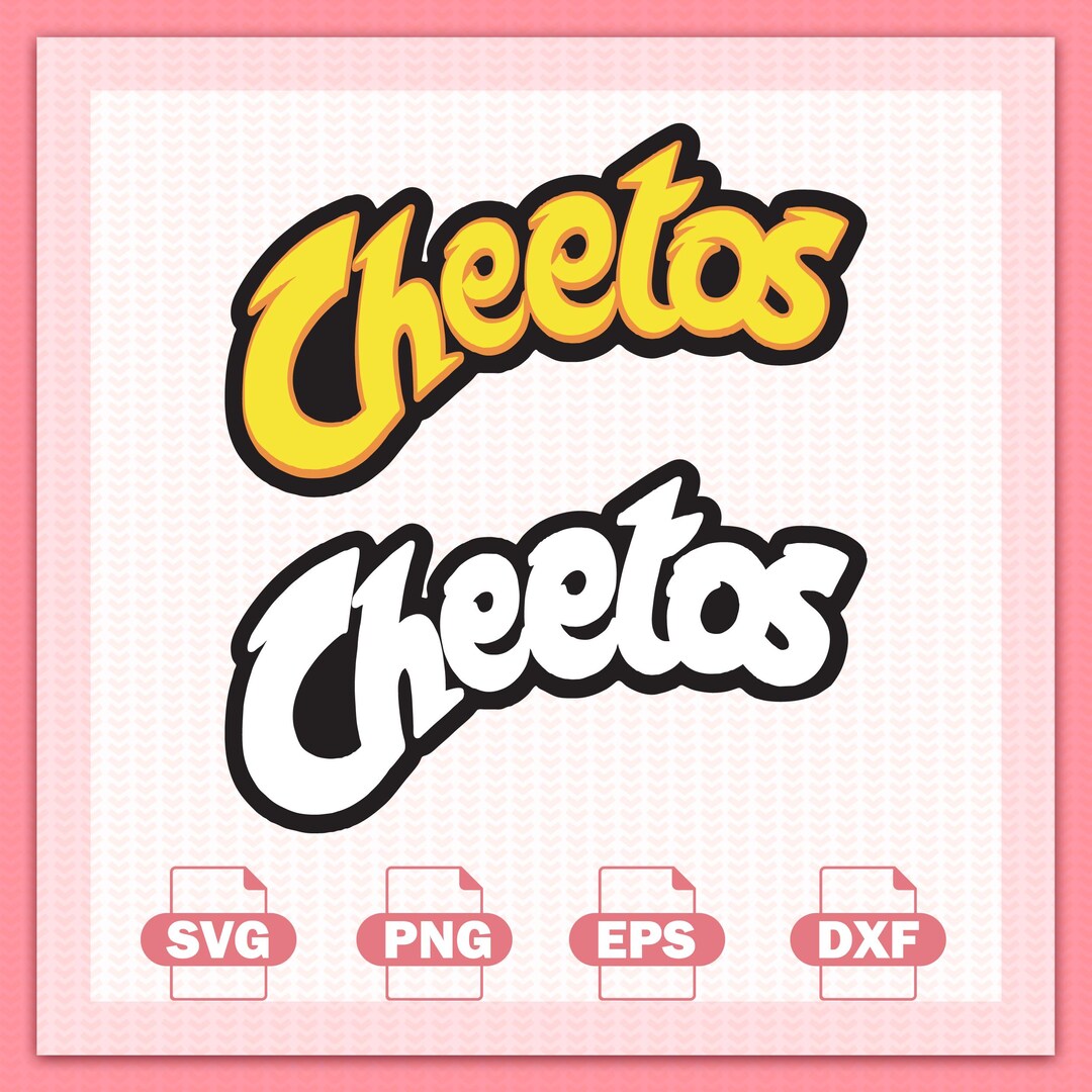 Cheetos Logo Svg Png Eps Dxf | Snack Food Logo Cut File | Cricut ...