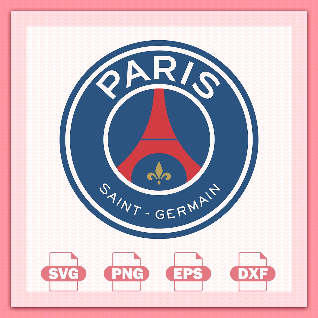 Paris Saint-germain Logo Svg Png Eps Dxf | PSG Football Club Emblem ...