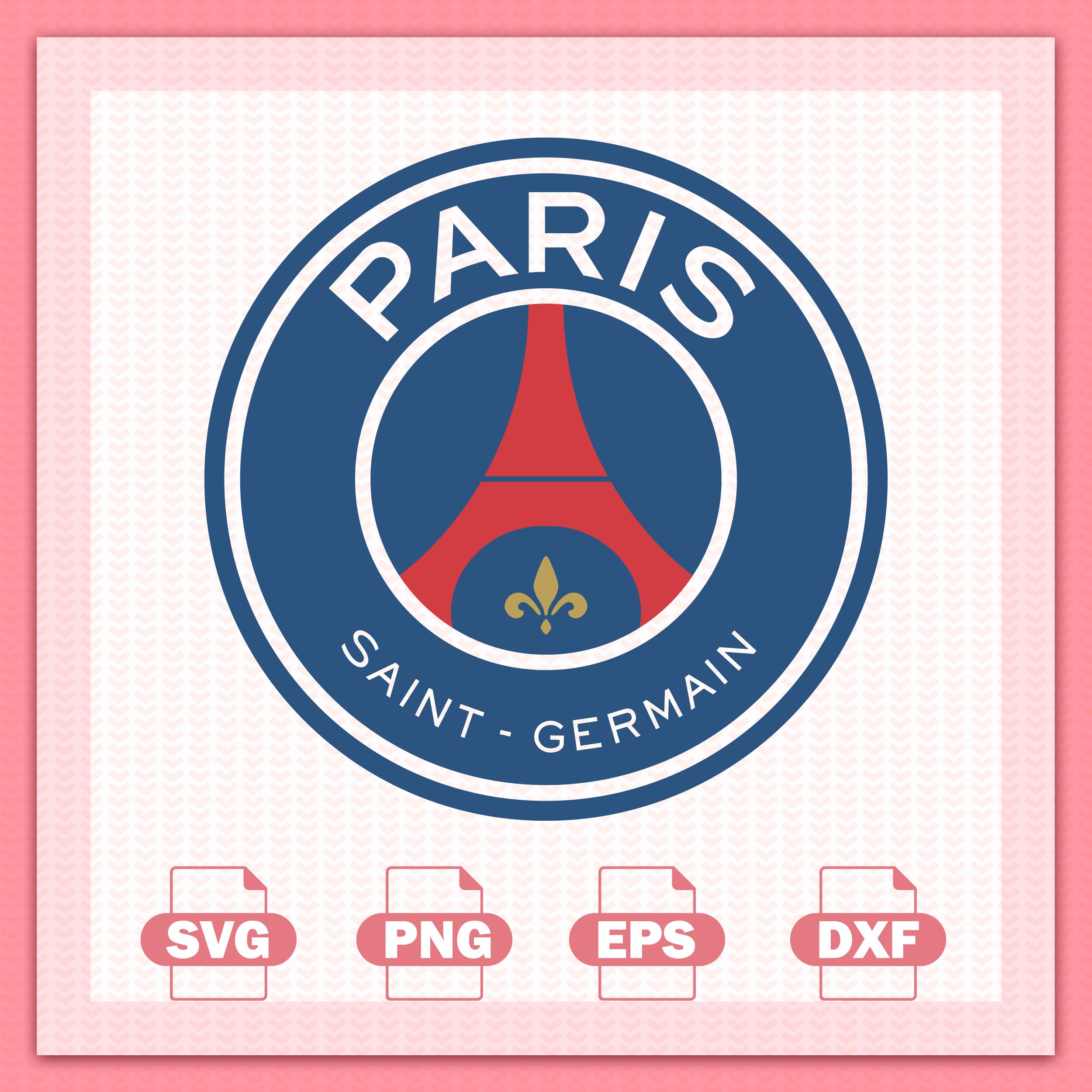 Paris Saint-germain Logo Svg Png Eps Dxf | PSG Football Club Emblem ...