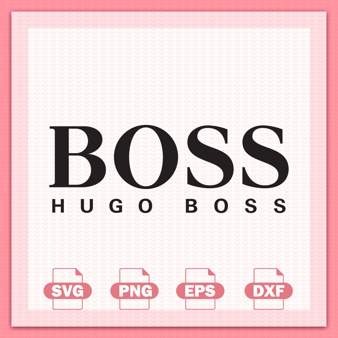 Hugo Boss Logo | Svg Png Eps Dxf | Printable Digital Download for ...