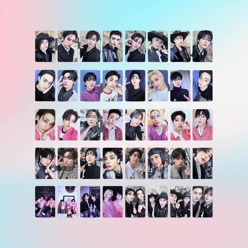 Stray Kids Do It Photocards - Etsy