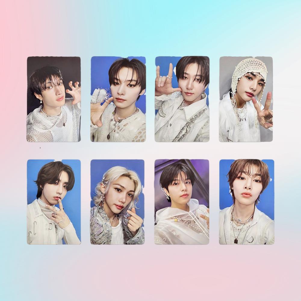 Stray Kids SKZ ATE Photocards, Bang Chan, Lee Know, Changbin, Hyunjin ...