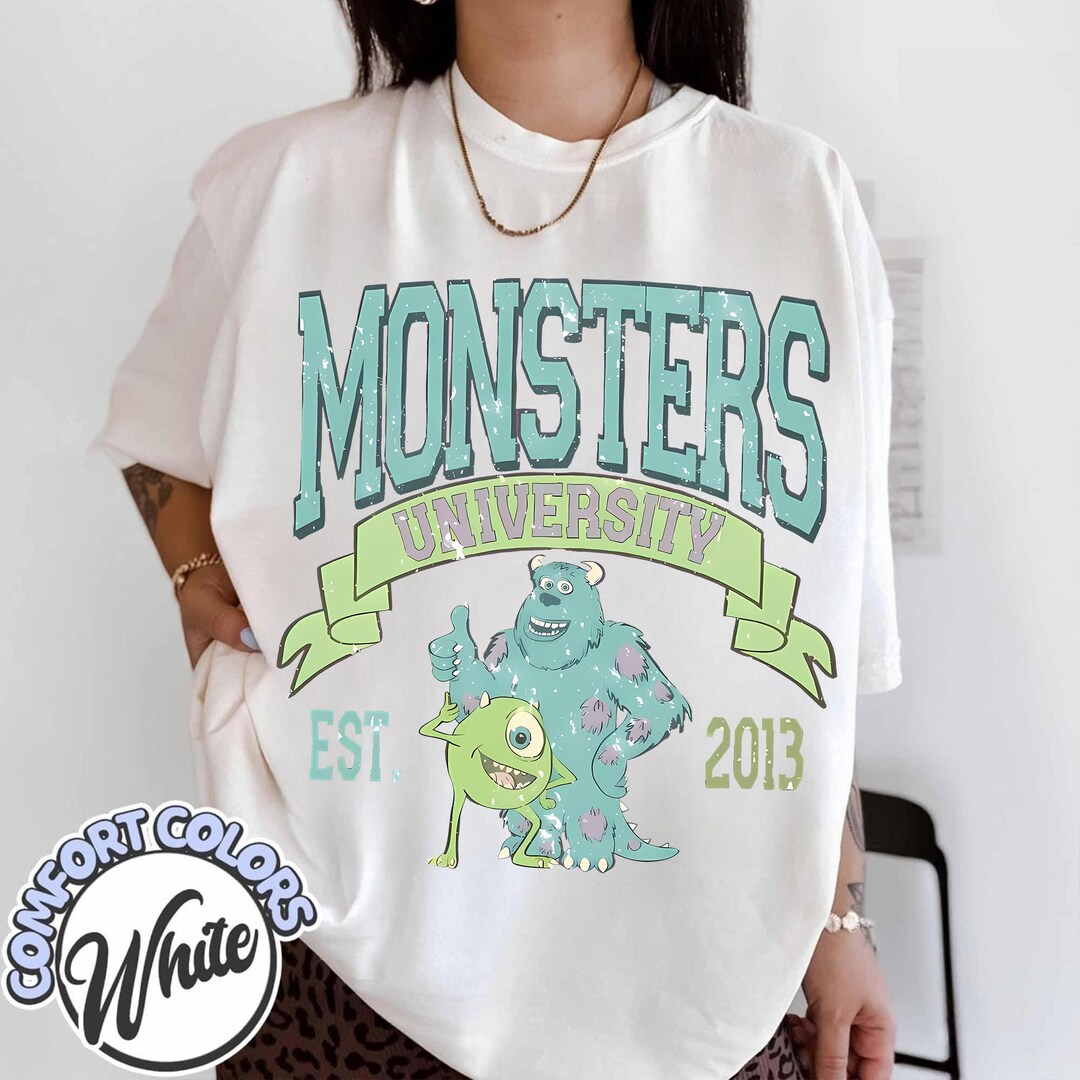 Monsters University Est 2013 Disny Png, Vintage Monsters Inc Png, Magic ...