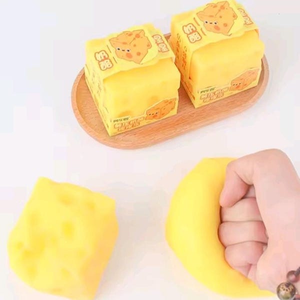Squishy Cheese Ball - Etsy UK