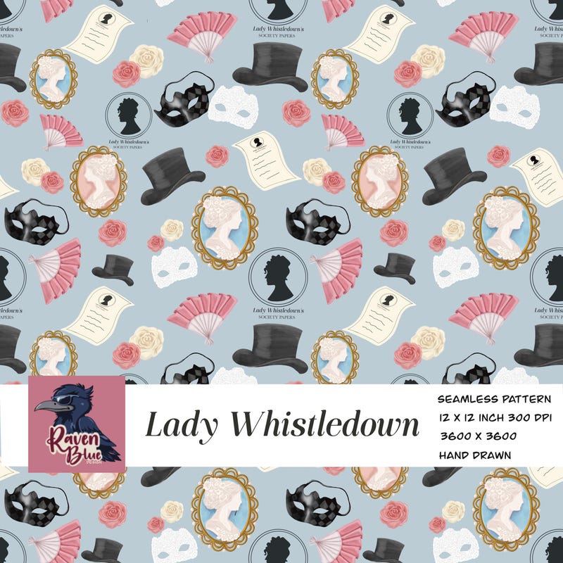 Bridgerton Wallpaper - Etsy UK