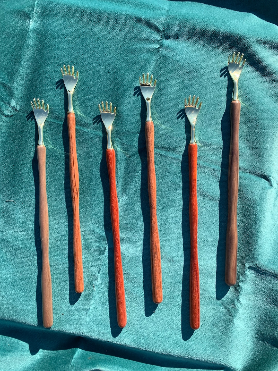 Hand Turned Back Scratchers - Etsy