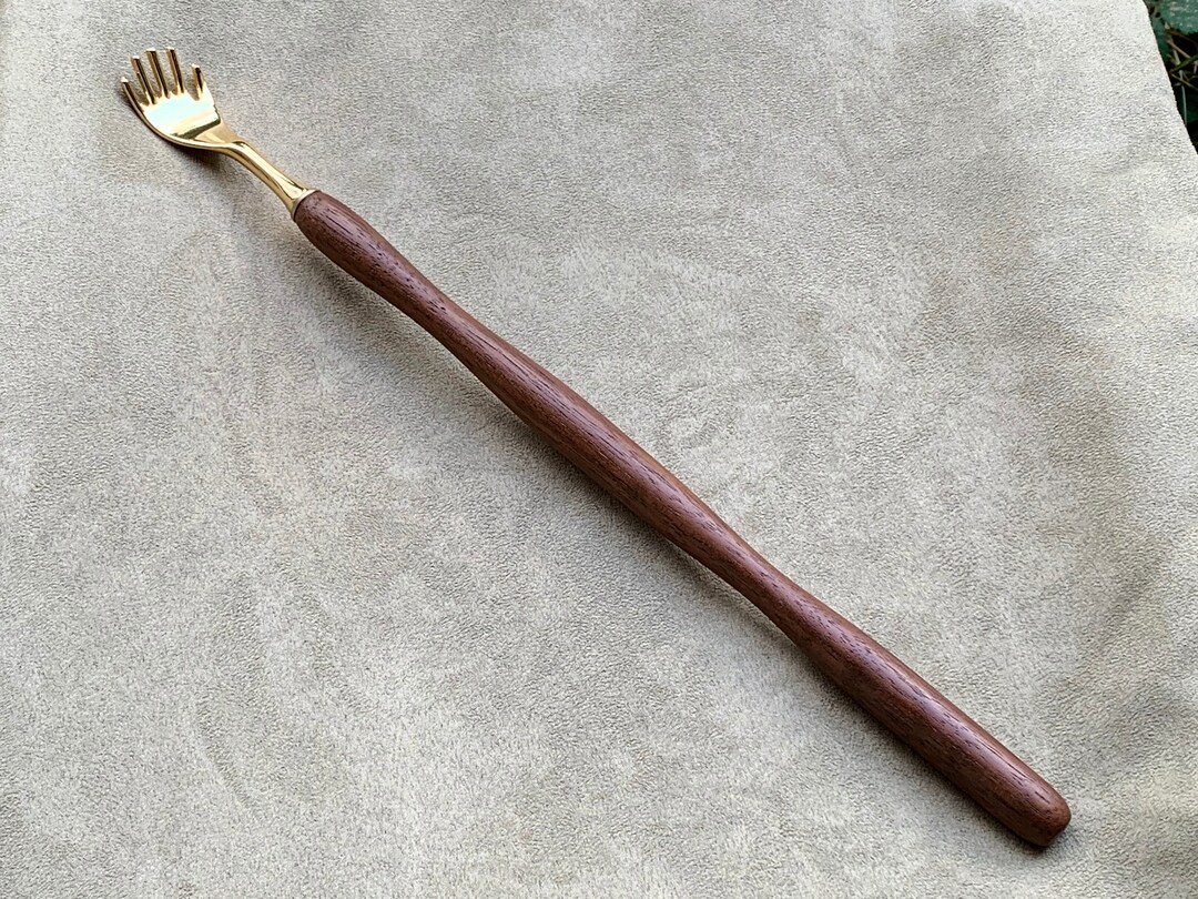 Hand Turned Back Scratchers - Etsy