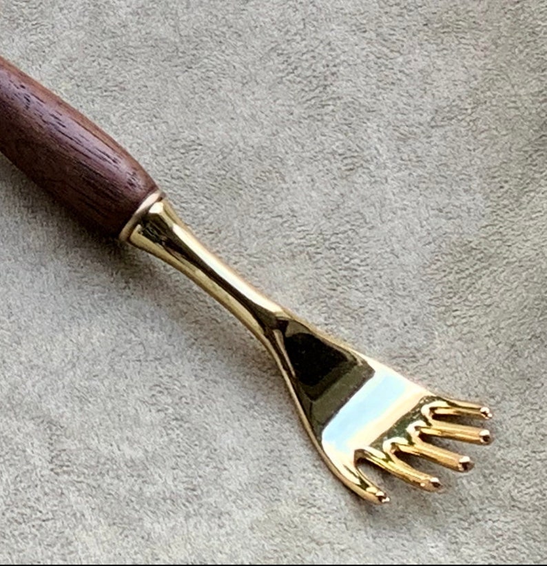 Hand Turned Back Scratchers - Etsy