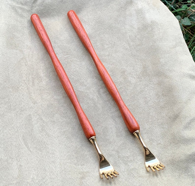 Hand Turned Back Scratchers - Etsy