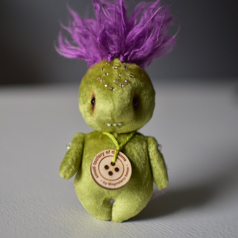 Creature Doll - Etsy