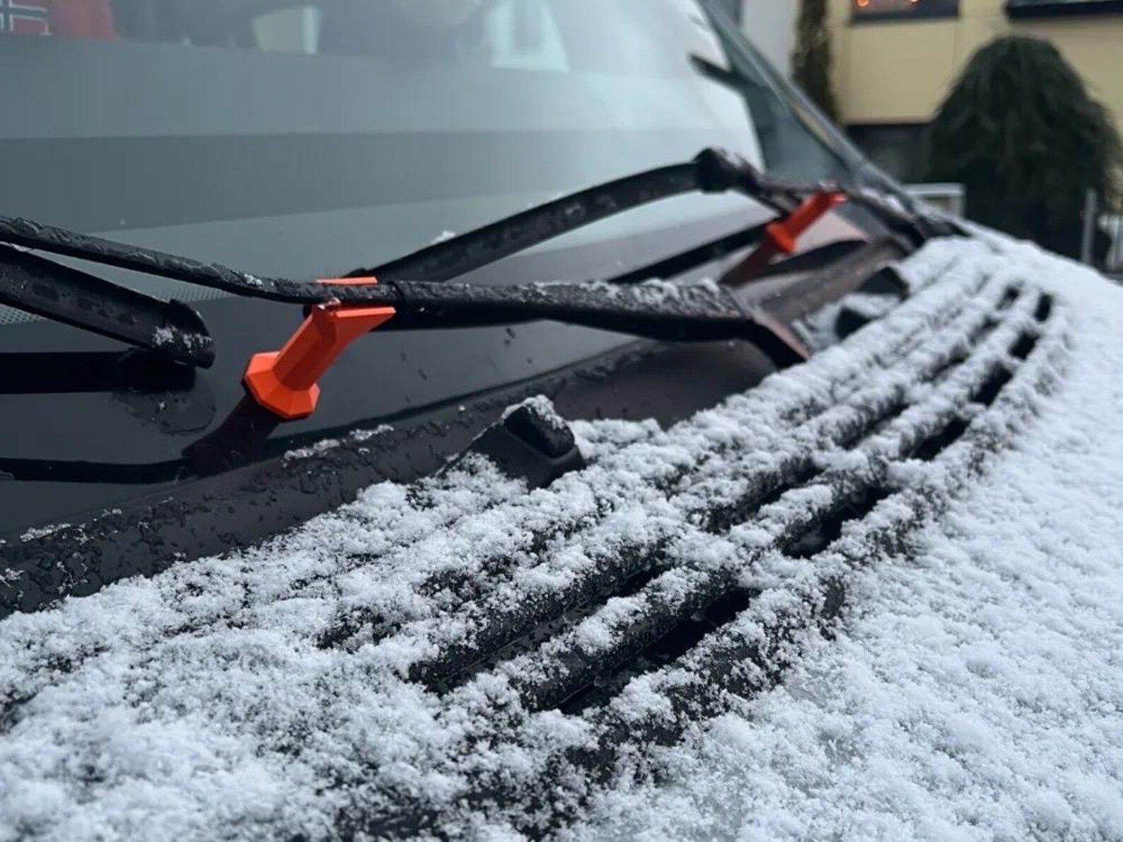 Stop Frozen Windshield Wipers – Ice & Snow Protector for Winter - Etsy