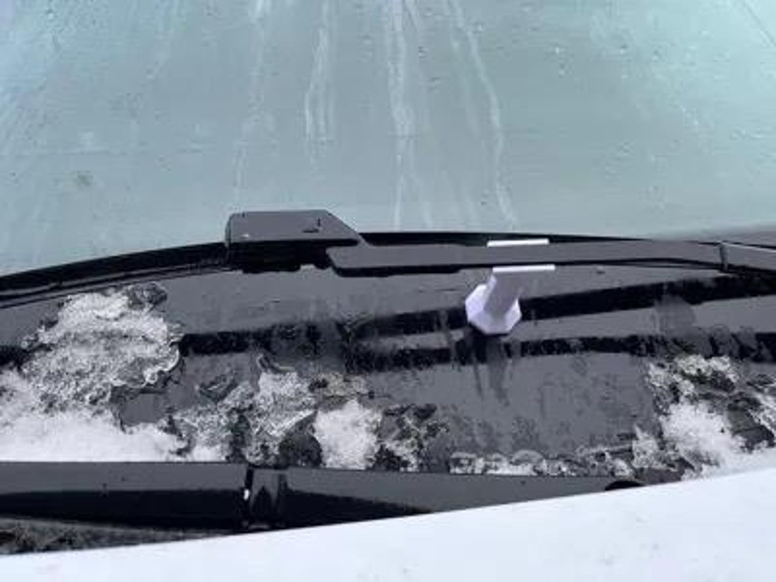 Stop Frozen Windshield Wipers – Ice & Snow Protector for Winter - Etsy