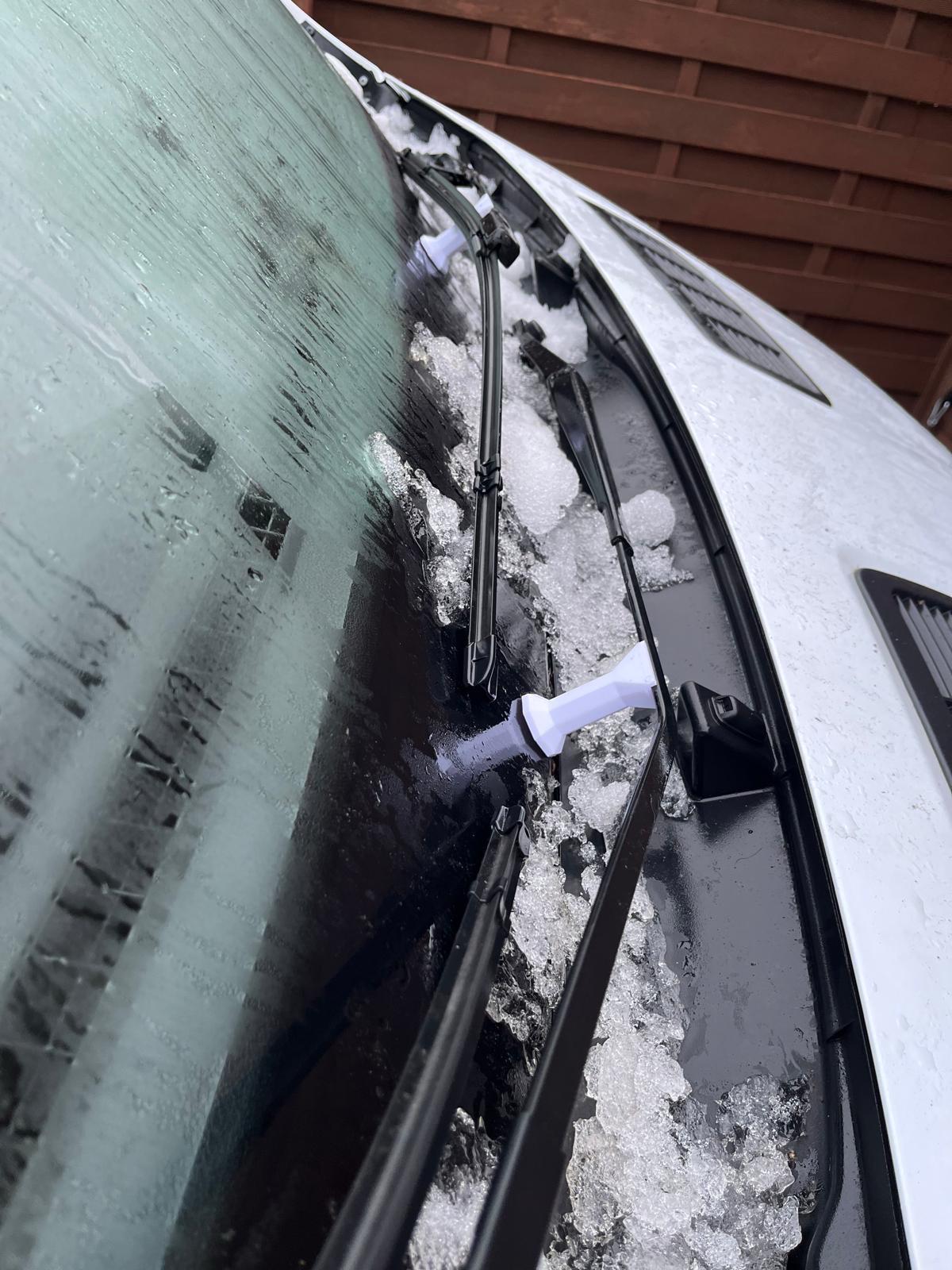 Stop Frozen Windshield Wipers – Ice & Snow Protector for Winter - Etsy