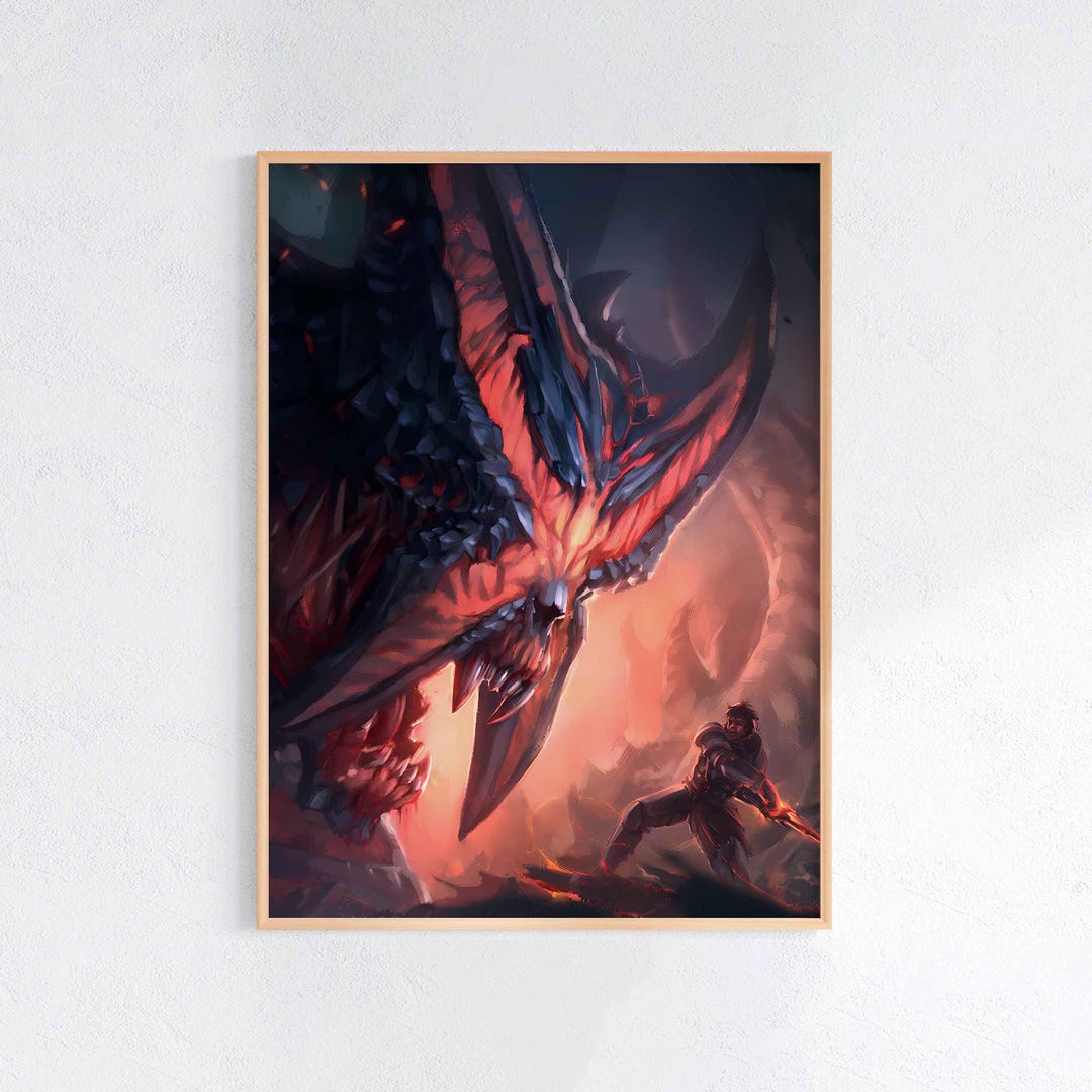 Path of Exile Poster, Gaming Room Poster, Gaming Wall Poster, Gaming ...