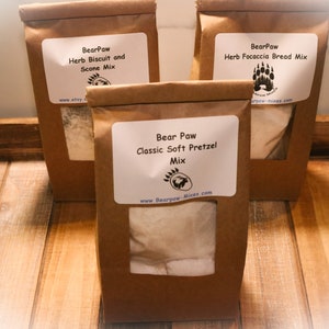 Bearpaw Sampler Soup Box, One of Each of Our Soups Add Our Breads Too ...